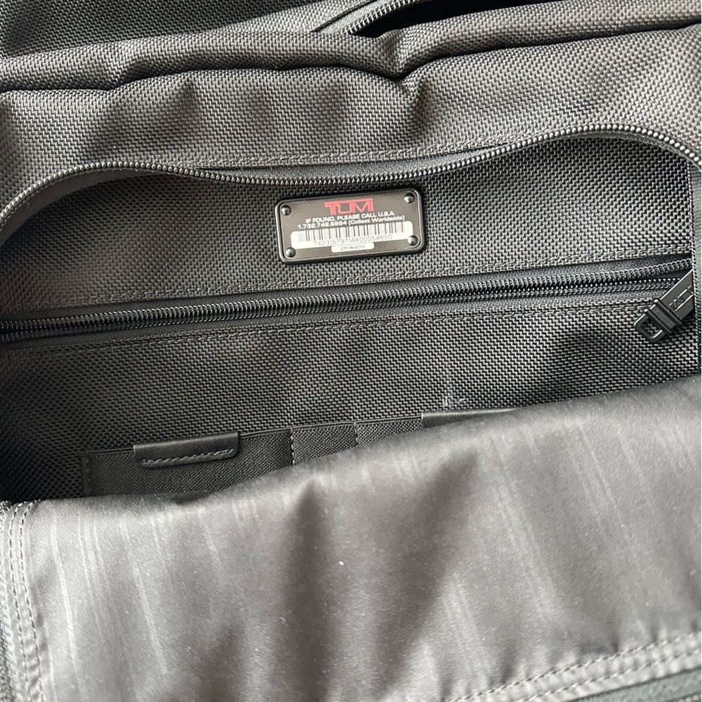 Tumi Alpha 3-In-1 Convertible Messenger Backpack - Gem